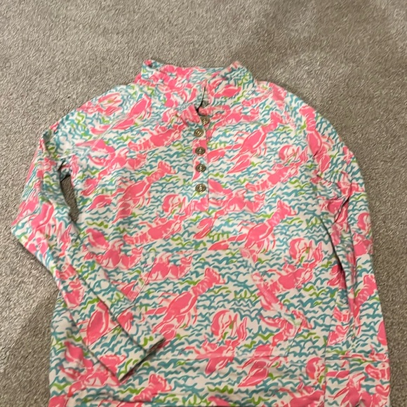 Lilly Pulitzer | Sweaters | Lilly Pulitzer Lobstah Roll Skipper Size S ...